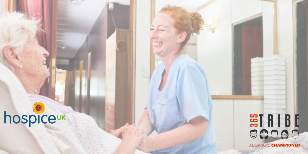 Partnering with Hospice UK - 365Tribe